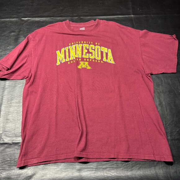 Soffe | Shirts | University Of Minnesota Golden Gophers Logo Tshirt ...